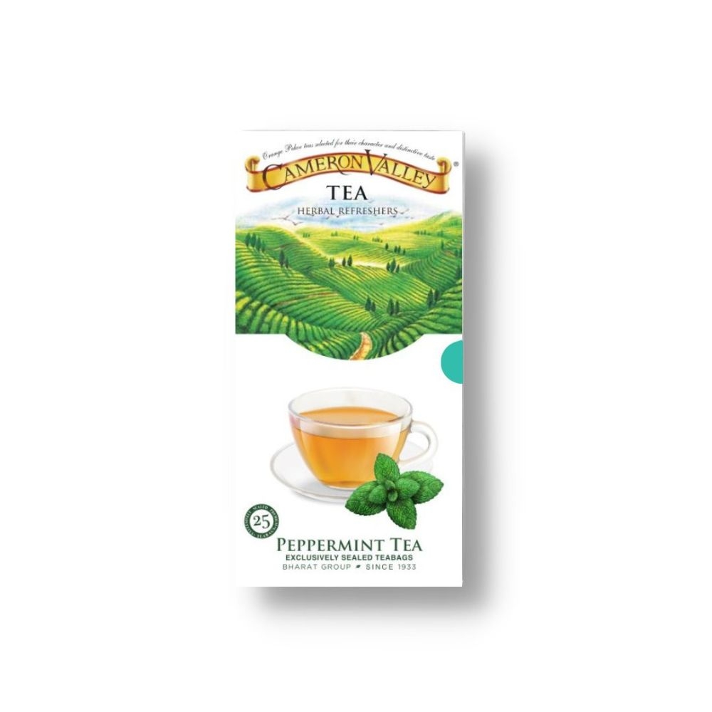 PEPPERMINT TEA | Cameron Bharat Plantation SDN BHD